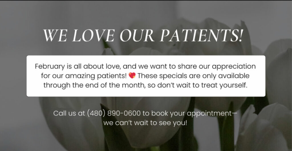 Scottsdale Cosmetic Surgery Specials | Dr. Robert Spies